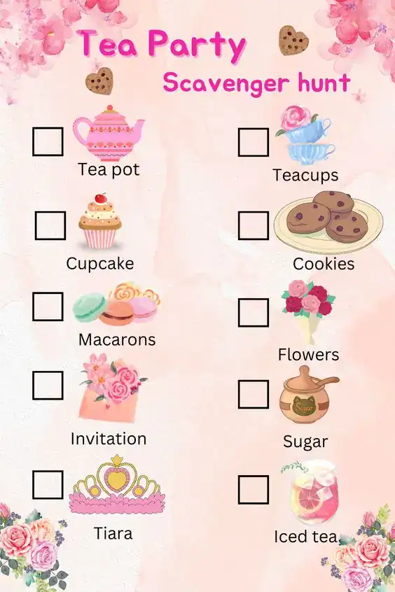 21 Tea Party Games for a Delightfully Fun Afternoon