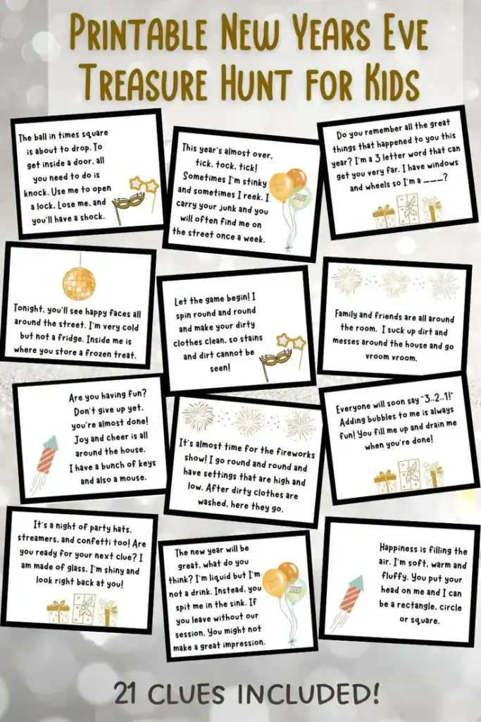 23 New Years Party Ideas