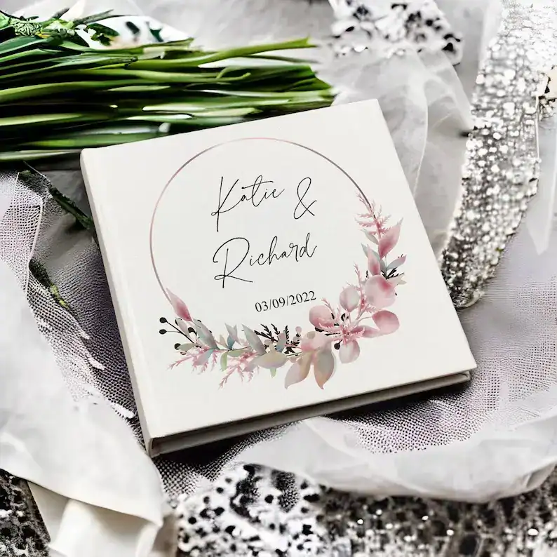 17 Wedding Guest Book Ideas