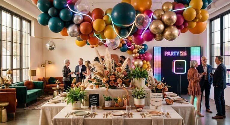 Party Ideas 2026 & Trending Themes | Garden, DIY & Nostalgia
