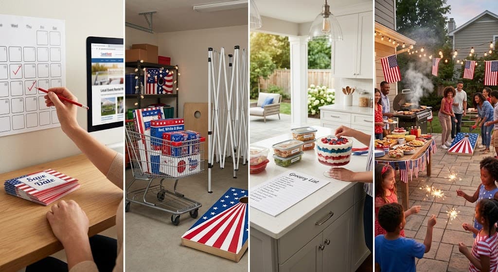 The Perfect 4th of July Party Planning Checklist