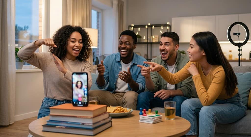21 Brilliant TikTok Games to Play With Friends (No Props) 2026