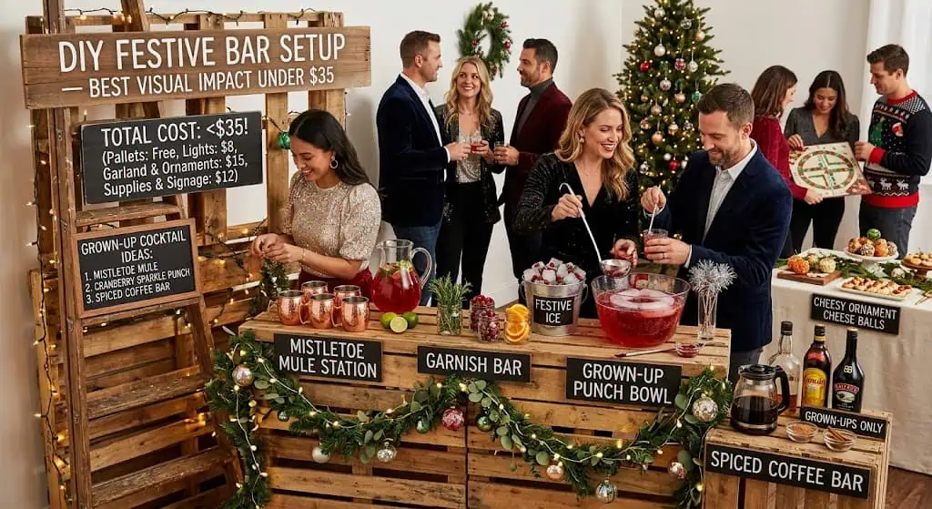 Option 1 The Ultimate Easy Holiday Cocktail Party Ideas for Grown-Ups