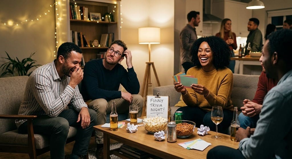 Funny Trivia Questions for Parties That Actually Get People Playing